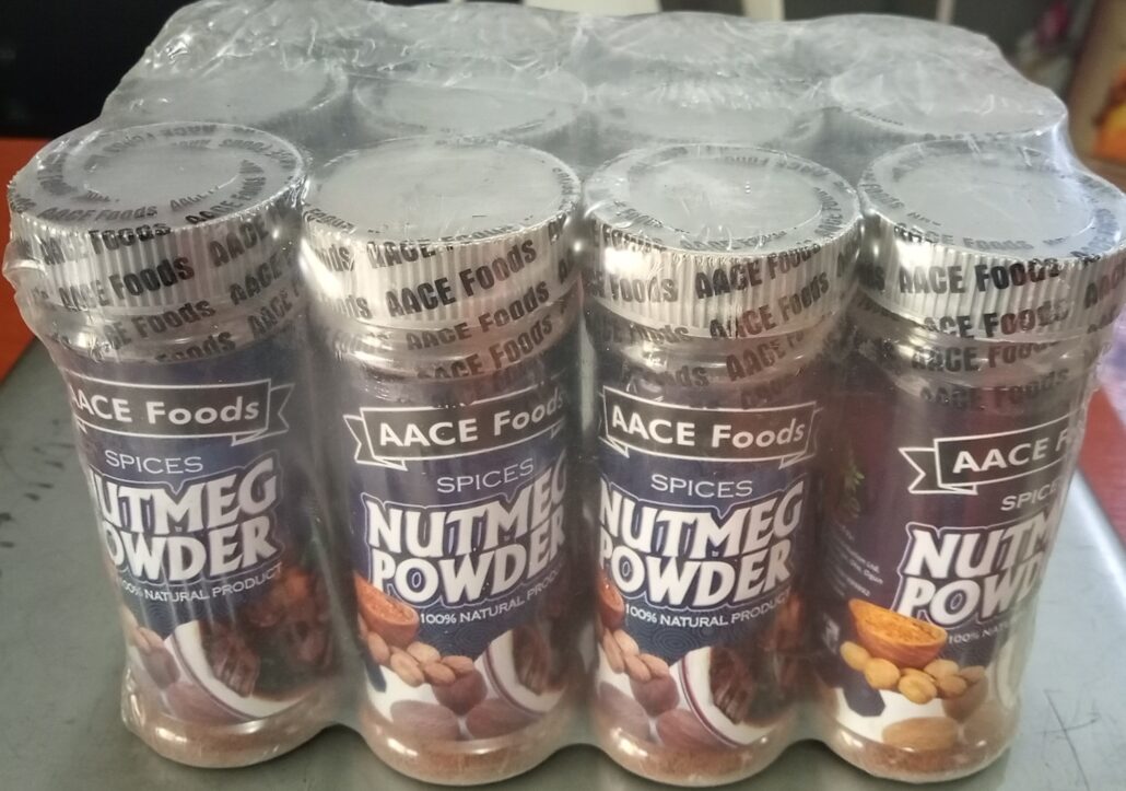 Acce Foods Nutmeg Powder Pack of 12 (70g) – Dimsale Global Platform Limited